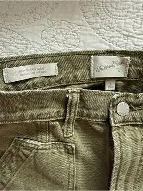 Universal Thread | Jeans | Universal Thread Highrise Easy Barrel Olive ...